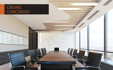 MIDEA INVERTER CEILING CONCEAL R32 + WIRED CONTROL MTI-36CRFNX/MOUX ...