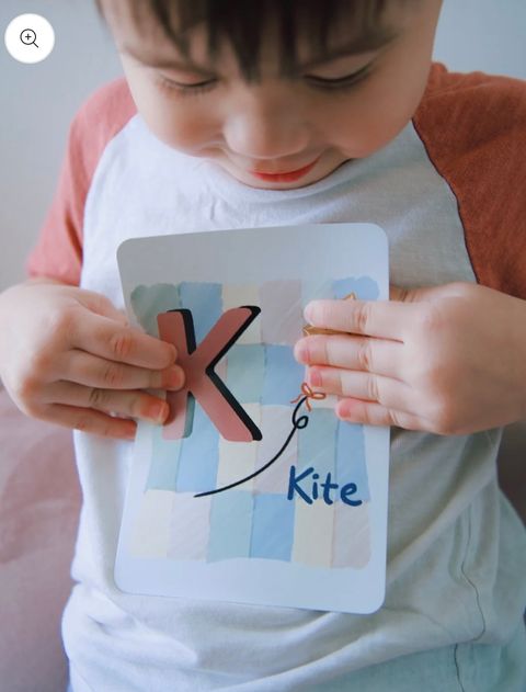 Alphabet’s Flash cards – Harper and Friends