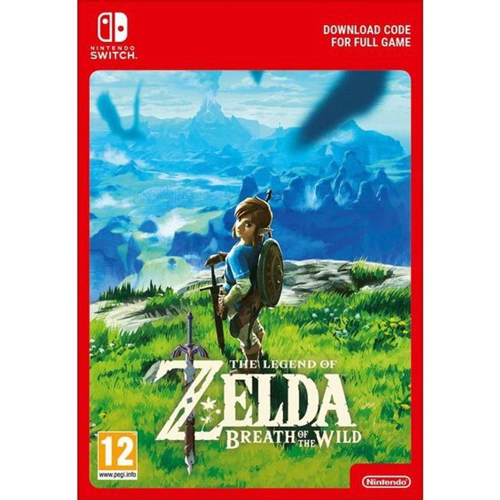 Nintendo Switch Game The Legend of Zelda: Breath of the Wild 塞尔达传说 荒野之息 ...
