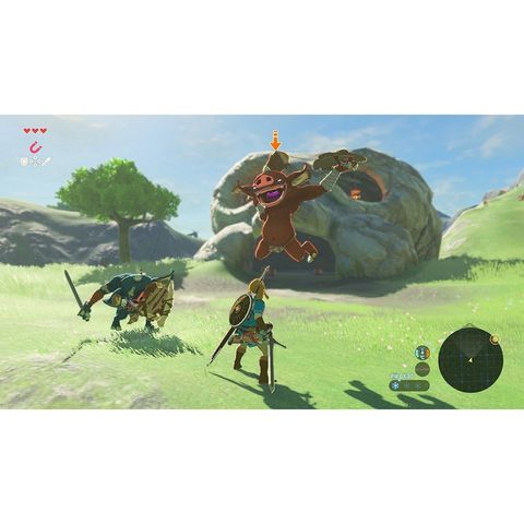 Nintendo Switch Game The Legend of Zelda: Breath of the Wild 塞尔达传说 荒野之息 ...