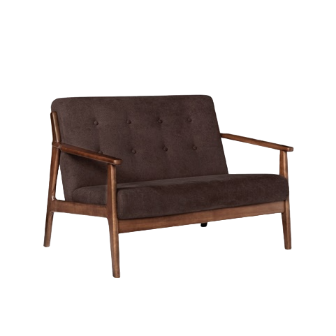 Thomas Solid Rubberwood Sofa - 1 Seater / 2 Seater – YCH Home Living ...