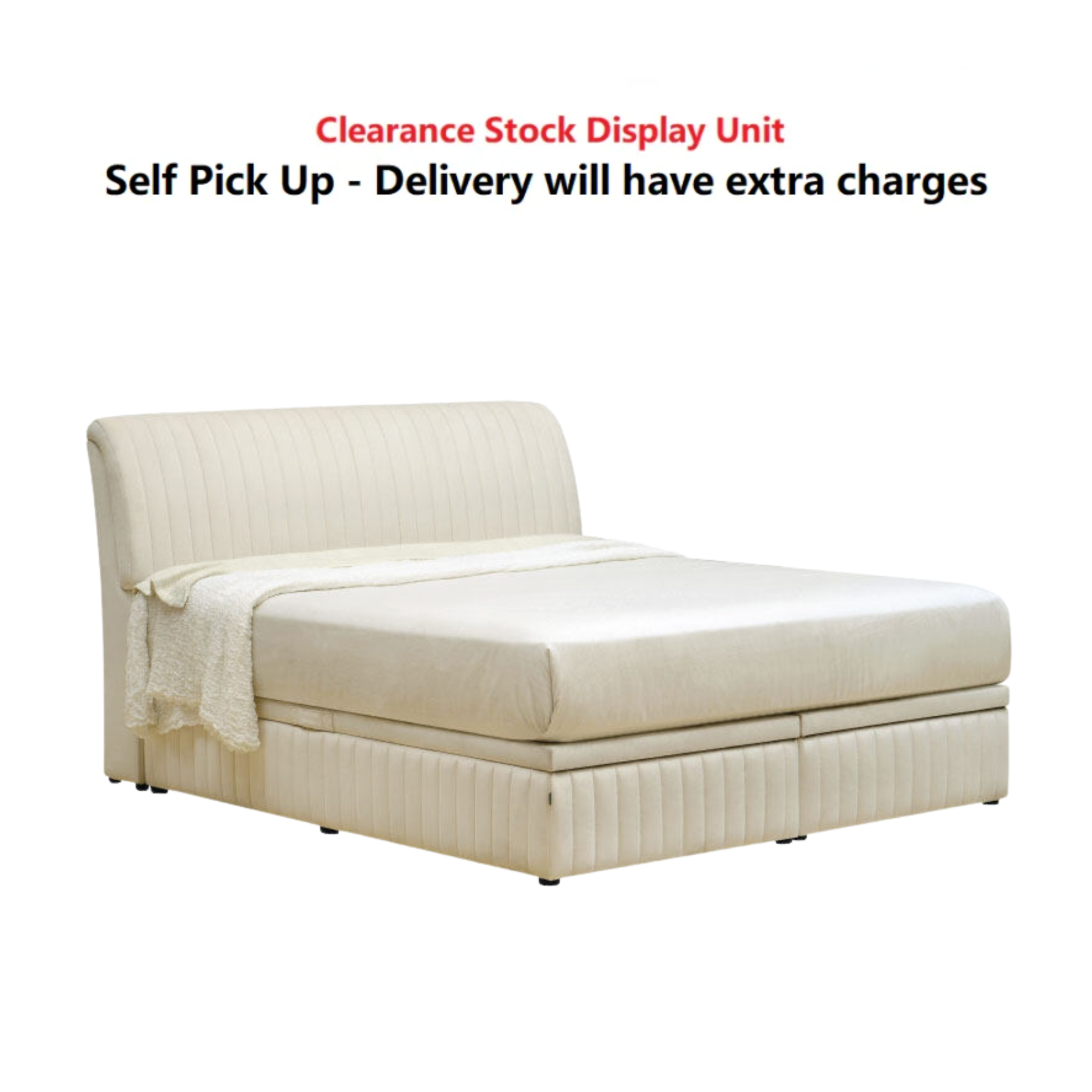 Getha Bedframe Model V6 Set - Queen Set (C) CLEARANCE STOCK DISPLAY ...