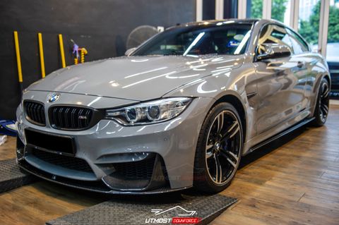 BMW M4 F82 M3 F80 MTC Carbon Side Skirt – Utmost Downforce Garage