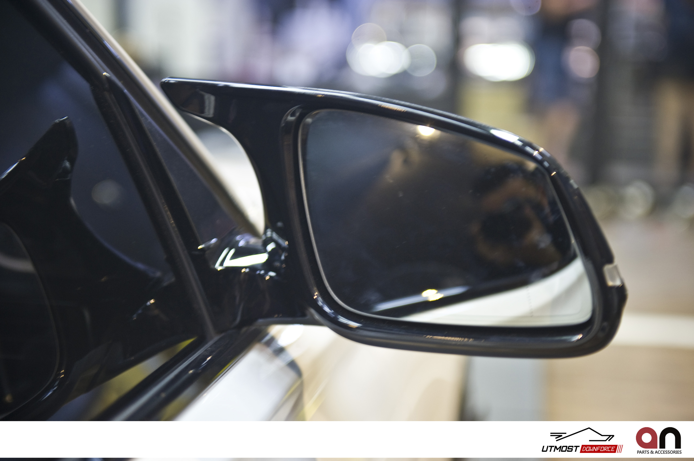 BMW F30/F32/F36/F20/F22/F87 1 to 1 M Side Mirror Covers - Dry Carbon ...