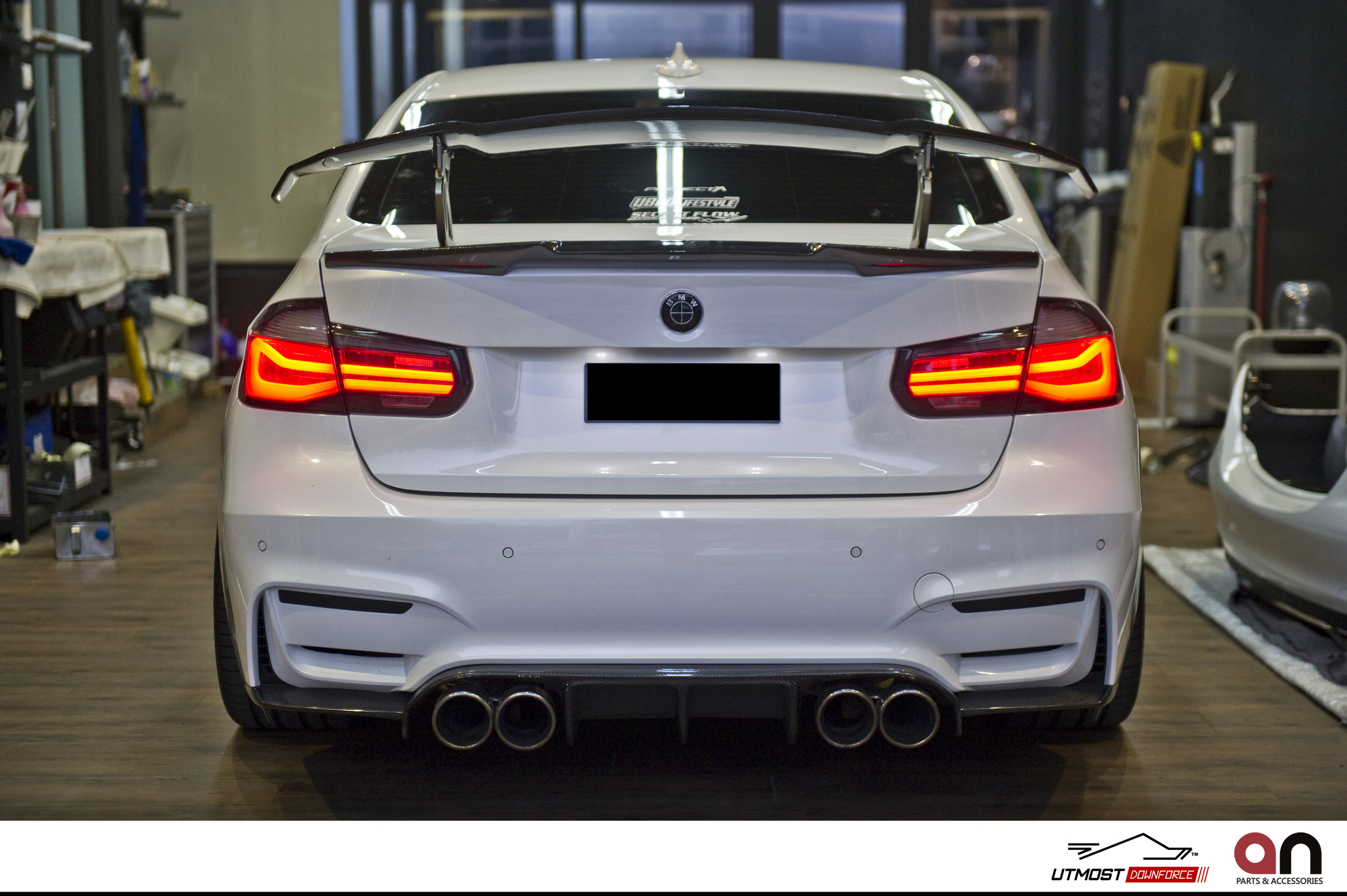 BMW F30 Vorsteiner GT Wing - Carbon – Utmost Downforce Garage