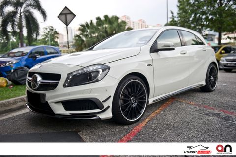 Mercedes Benz W176 A45 PFL Taiwan AN Bodykit Conversion – Utmost ...