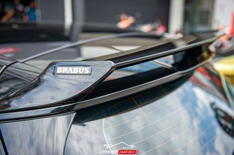 Mercedes Benz W176 A Class B Design ABS Spoiler – Utmost Downforce Garage