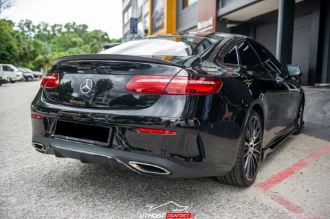 Mercedes Benz C238 E Coupe AMG Carbon Spoiler – Utmost Downforce Garage