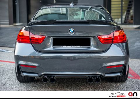 BMW F32 4 Series V Design ABS Spoiler – Utmost Downforce Garage