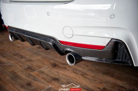 BMW F32 4 Series M Performance Carbon Diffuser – Utmost Downforce Garage