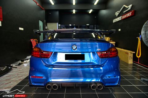 BMW F32 4 Series MAD Carbon GT Wing – Utmost Downforce Garage