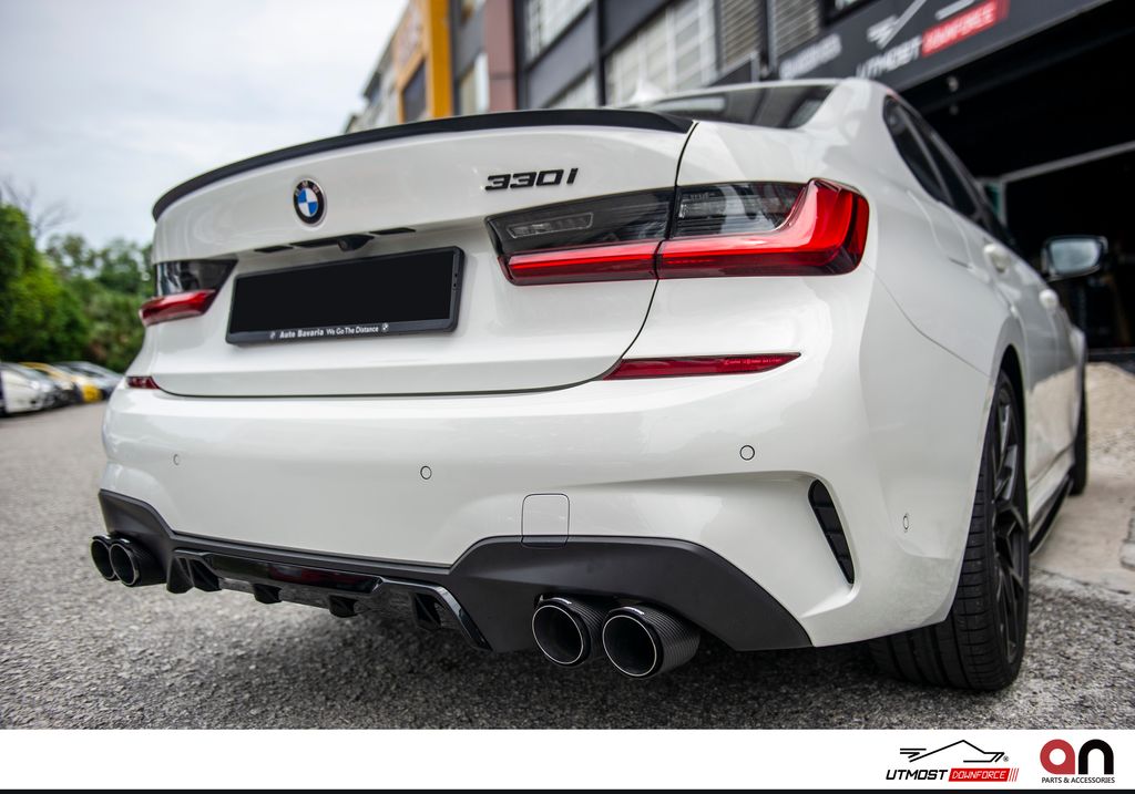BMW G20 3 Series M340i M Performance Diffuser Type 2 (PP) Taiwan AN ...