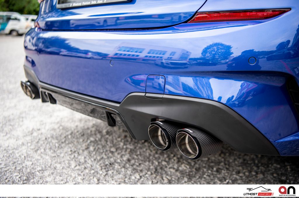 BMW G20 3 Series M340i M Performance Diffuser Type 1 (PP) Taiwan AN ...