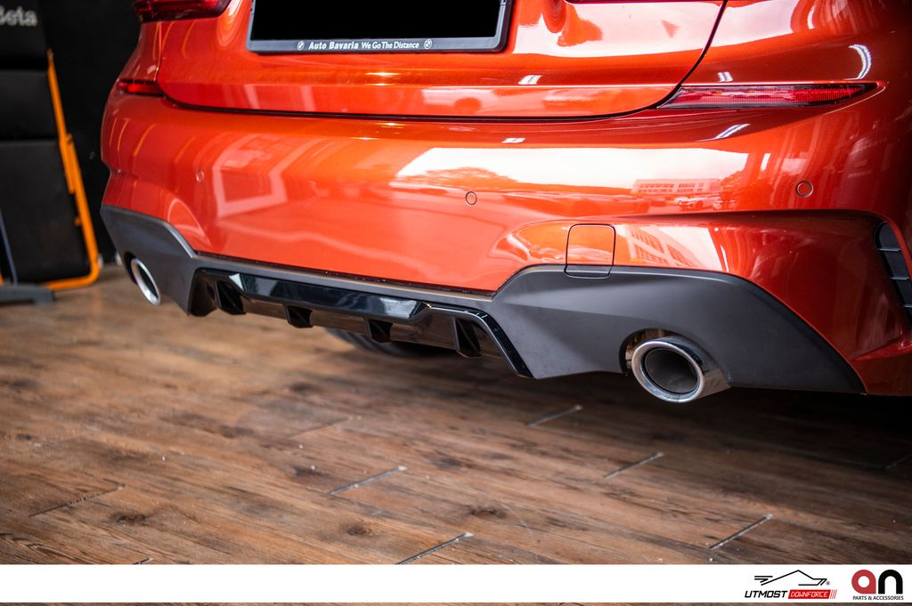 BMW G20 3 Series M Performance Diffuser Type 2 (PP) Taiwan AN – Utmost ...