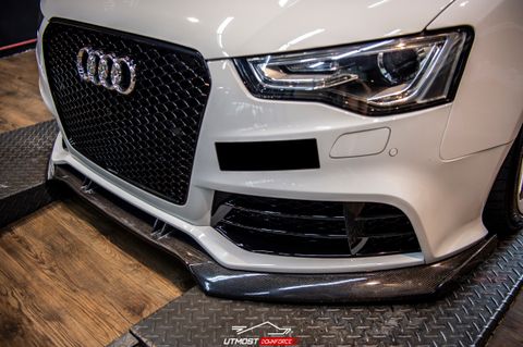 Audi A5 RS5 B8.5 | ABT Front Lip | Carbon – Utmost Downforce Garage