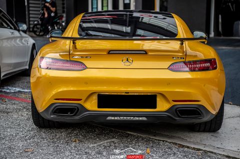 Mercedes Benz C190/C192 AMG GTR Dry Carbon GT Wing – Utmost Downforce ...