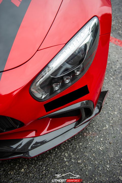 Mercedes Benz C190 AMG GT Prior Design (PD7000GTR) Bodykit – Utmost ...