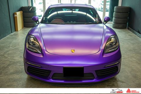 Satin and Satin Metallic – Utmost Downforce Garage