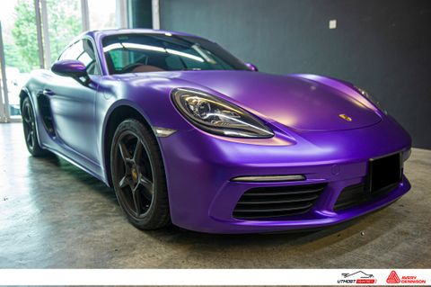 Satin and Satin Metallic – Utmost Downforce Garage