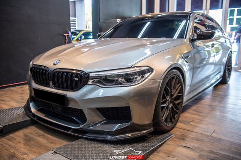 BMW F90 / G30 M5 Pre LCI 3D Design Carbon Front Lip – Utmost Downforce ...
