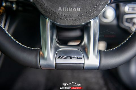 Mercedes Benz E63 Steering - Leather (None LED) – Utmost Downforce Garage