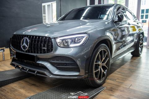 MB X253 GLC SUV – Utmost Downforce Garage