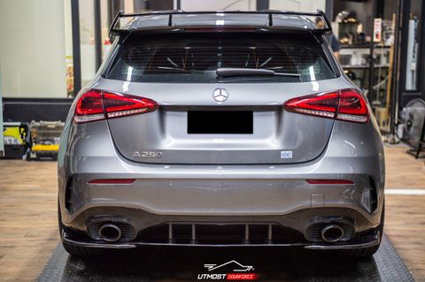 AMG W177 A45s – Utmost Downforce Garage