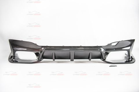 BMW F90 M5 3D Design Dry Carbon Rear Diffuser – Utmost Downforce Garage