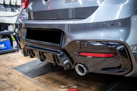 BMW F20 1 Series LCI M Performance Rear Diffuser (PP) – Utmost ...