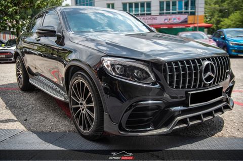MB C253 GLC Coupe – Utmost Downforce Garage