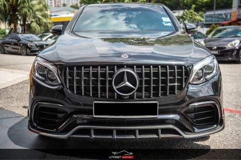 MB C253 GLC Coupe – Utmost Downforce Garage