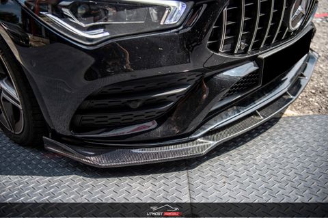 Mercedes Benz C118 CLA AMG Line GT Carbon Front Lip – Utmost Downforce ...