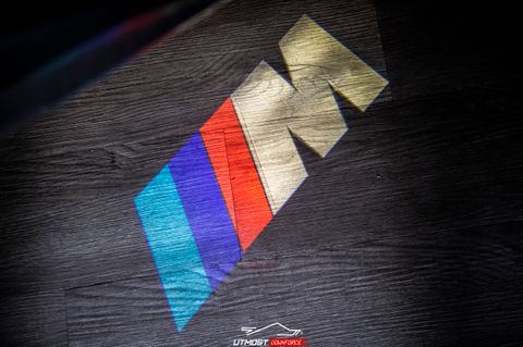 BMW Welcome Light – Utmost Downforce Garage