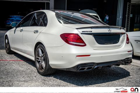 Mercedes Benz W213 E Class B Design Carbon Spoiler – Utmost Downforce ...