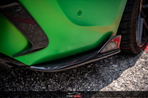 BMW G20 3 Series GT Carbon Rear Splitters – Utmost Downforce Garage