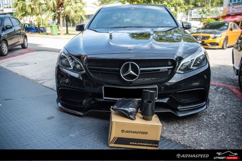Mercedes Benz E250 W212 / W204 (M274) | Armaspeed Cold Air Intake | Dry ...