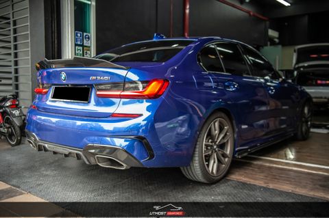 BMW G20 3 Series | PSM | Rear Spoiler | Dry Carbon – Utmost Downforce ...