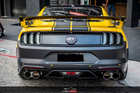 Ford Mustang GT Wing – Utmost Downforce Garage