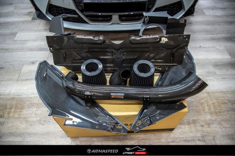 BMW G80 M3 / G82 M4 (S58) Armaspeed Cold Air Intake - Carbon – Utmost ...