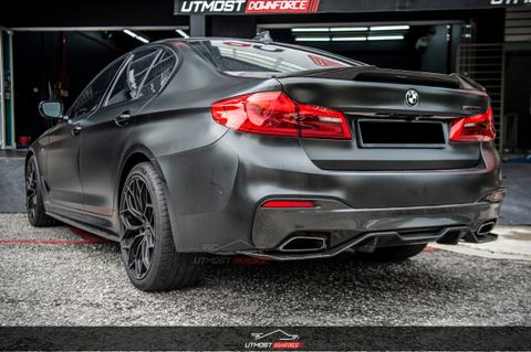 BMW G30 5 Series / F90 M5 | M Design | Rear Spoiler | Dry Carbon ...