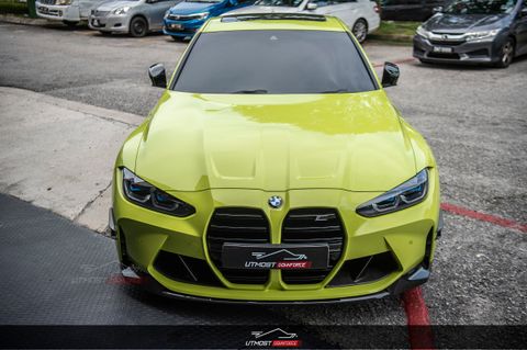 BMW G82 Dry Carbon M Performance Front Lip – Utmost Downforce Garage