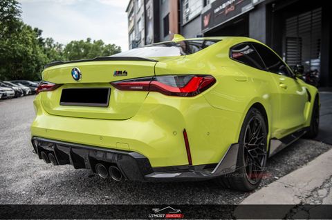 BMW G82 Dry Carbon M Performance Rear Diffuser – Utmost Downforce Garage