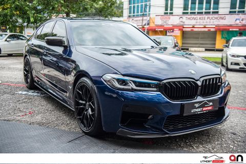 BMW F90 CS Aluminum Hood – Utmost Downforce Garage