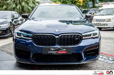 BMW F90 CS Aluminum Hood – Utmost Downforce Garage