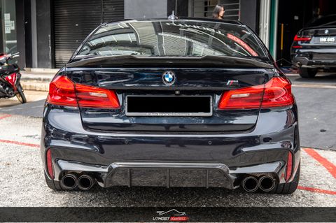 BMW G30 | PSM | Rear Spoiler | Dry Carbon – Utmost Downforce Garage