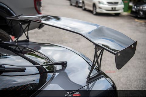 Mazda RX7 FEED Carbon GT Wing – Utmost Downforce Garage