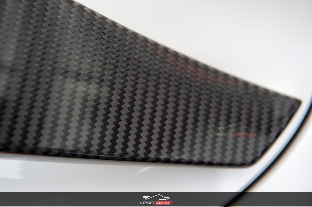 Toyota Supra V Design Dry Carbon Rear Spoiler – Utmost Toyota Supra V Design Dry Carbon Rear Spoiler – Utmost