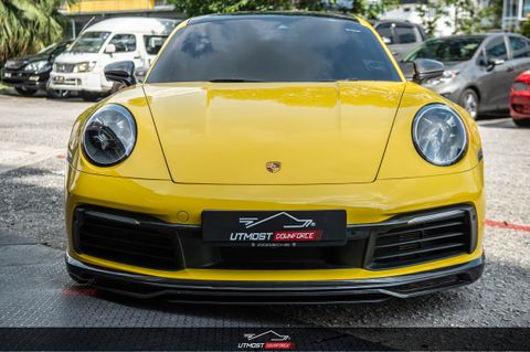 Porsche 992 Carrera (911) Tech Art Dry Carbon Rear Diffuser – Utmost ...