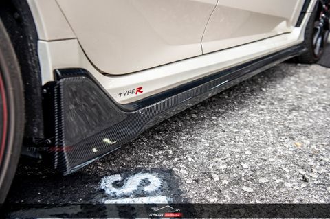 Honda FK8 Type R M Design Carbon Aero Kit – Utmost Downforce Garage