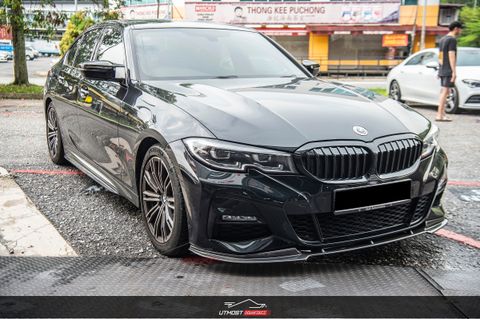 BMW G20 3 Series Pre LCI M Sport GT Carbon Front Lip – Utmost Downforce ...